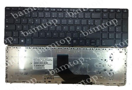 Probook 6560B Laptop Spanish Keyboard Version , Spanish Characters Keyboard