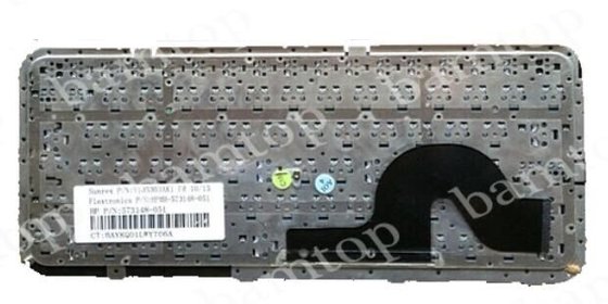 Replacement FR French Computer Keyboard Layout Customized CE ROHS Certification