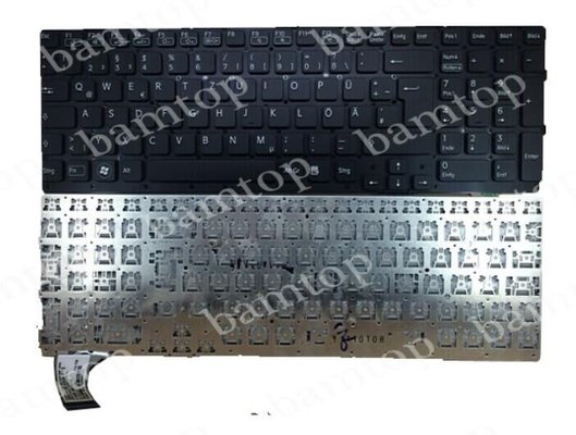 Sony VPCSE2S5C German Characters Keyboard Version DE Black Parts