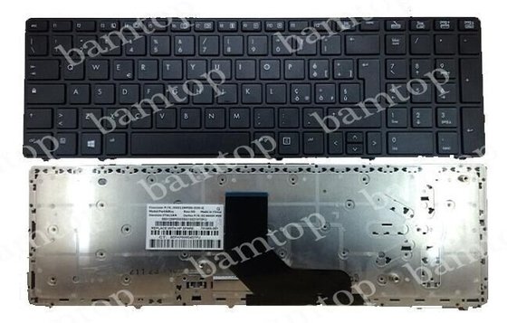 6560B Black Frame Three Screws Italian Keyboard Layout , HP Laptop Keyboard