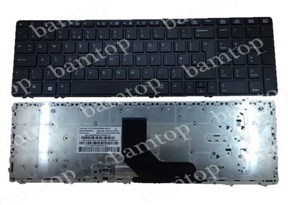 Wired Frame PC UK Keyboard Layout HP 6560B Low Noise Button Designed