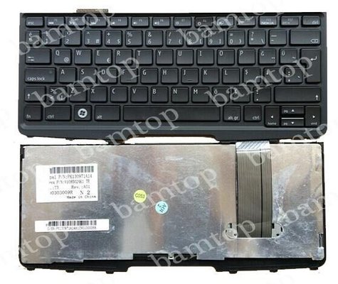 Replacing Turkish Alphabet Keyboard Compatible Nokia Booklet 3G 10.1" Netbook