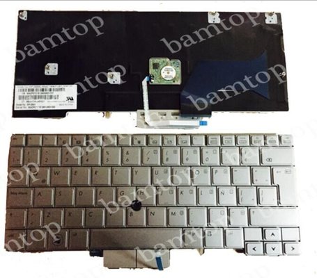 Latin American 2740P HP Laptop Keyboard , Laptop Style Keyboard With Mouse Point