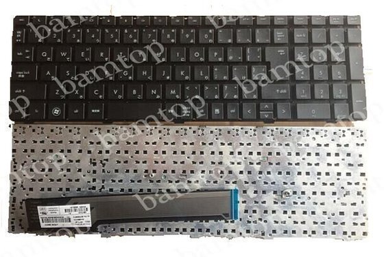 HP 4530s Ultralight Slim Japanese Computer Keyboard , Small Laptop Keyboard