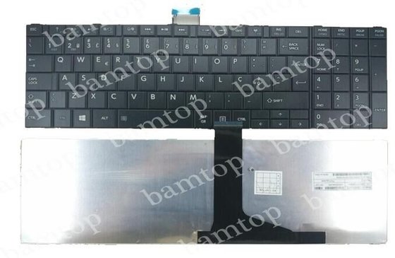 Original Brazilian Portuguese Keyboard , C850 Replace Toshiba Laptop Keyboard