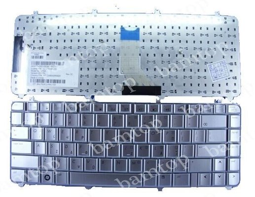 HP Greek Laptop Keyboard DV5 , Silver Tablet Keyboard With Small Enter Key