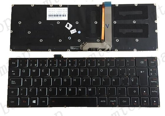 Lenovo Yoga 3 Pro 13 Latin American Layout Keyboard Black Color With Backlit