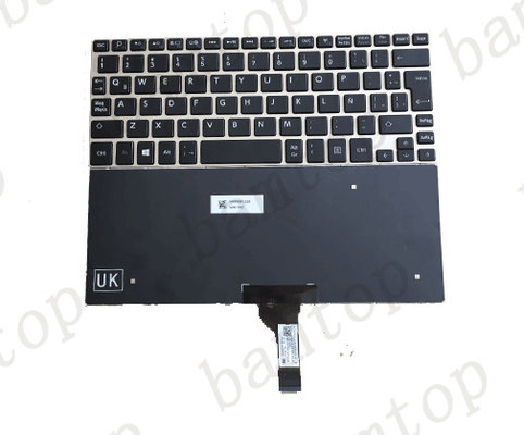 Toshiba NB10 NB15 NB15T Latin Keyboard Layout Black Original