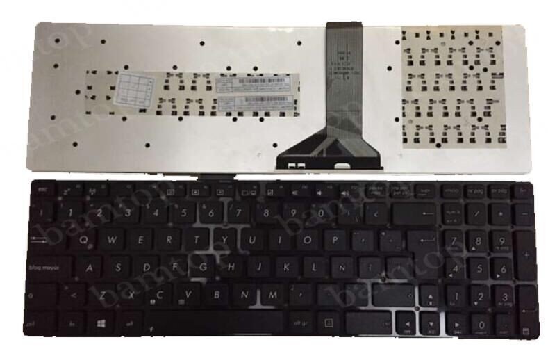 ASUS K55 Numeric Black Notebook Keyboard Layout Environmental Friendly