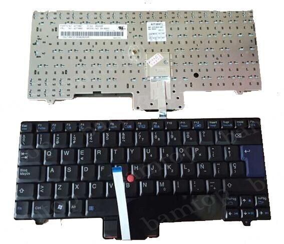 Lenovo IBM Thinkpad SL400 Spanish Laptop Keyboard , Spanish Keyboard Layouts
