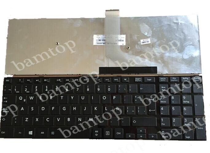 Shockproof Sunrex Laptop LED Backlight Keyboard Environmental Friendly With Foil