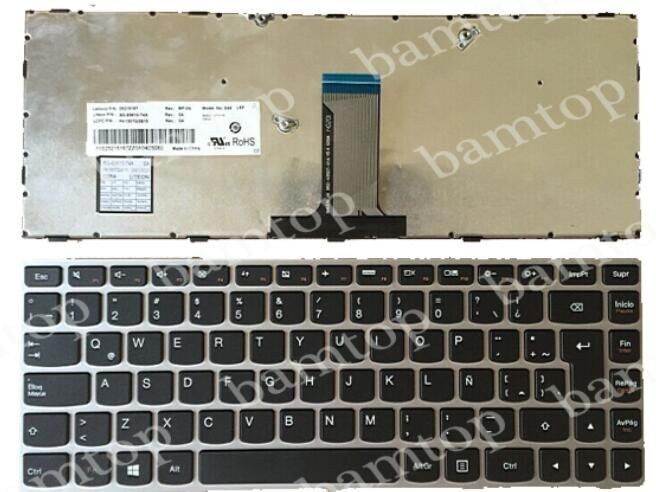 Ultraligh LSP Replacing Latin Keyboard Layout Low Noise Button Tap Designed