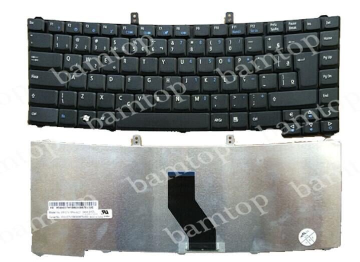 Extensa 4220 Acer Laptop Keyboard Replacement , Backlight Laptop Keyboard With Foil