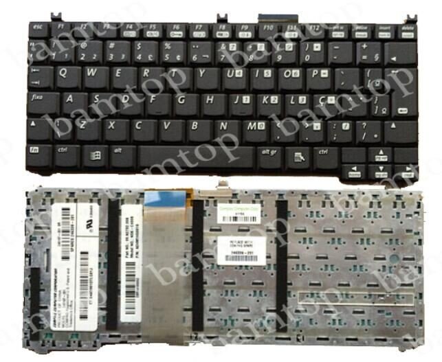Small Standard BR Brazil Keyboard Low Power Consumption IEC P / N