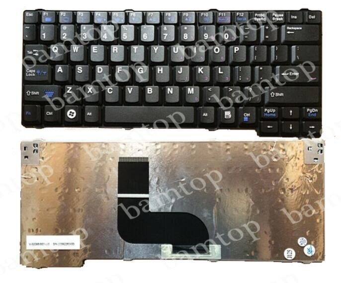 Wired Original US Laptop Keyboard Layout , Standard Laptop Keyboard