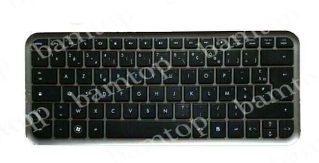 Replacement FR French Computer Keyboard Layout Customized CE ROHS Certification