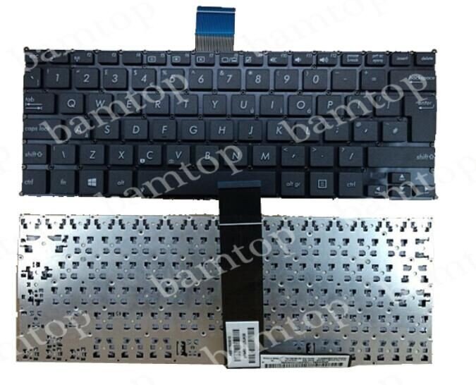 83 Keys High Durability Printing Standard UK Keyboard , Replace Asus Laptop Keyboard