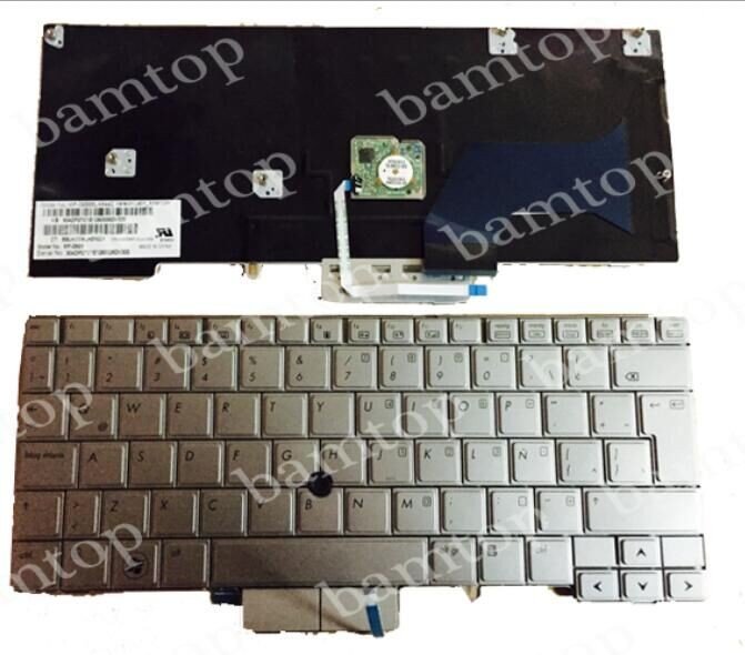 Latin American 2740P HP Laptop Keyboard , Laptop Style Keyboard With Mouse Point