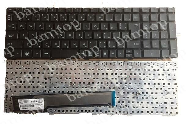 HP 4530s Ultralight Slim Japanese Computer Keyboard , Small Laptop Keyboard