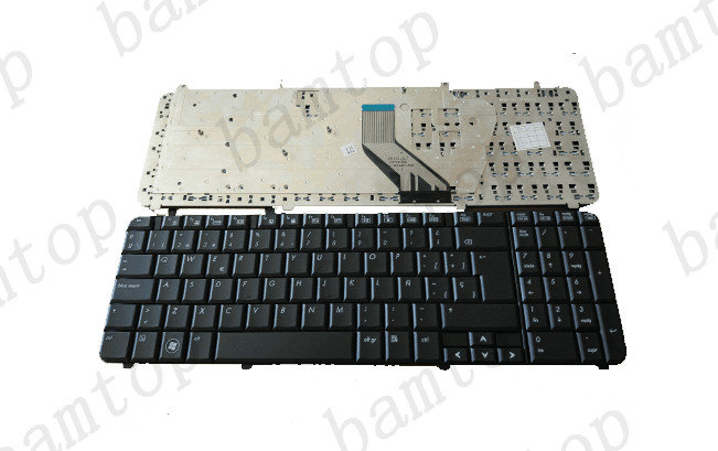 Hp DV6 DV6-1000 Laptop Keyboard Layout Spanish spanish language Keys Number 102