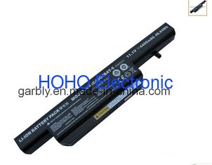 China CLEVO C4500 C4500BAT-6 11.1V 44WH laptop battery supplier