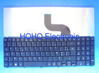China Laptop Keyboard for Acer 5741g 5810t Black Layout Sp Fr keyboard supplier