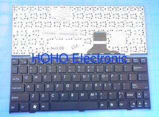 China US SP Laptop Keyboard for Clevo M1100 M1110 M11X supplier