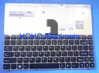 China original new notebook Keyboard For Lenovo z360 z360A Keyboard supplier