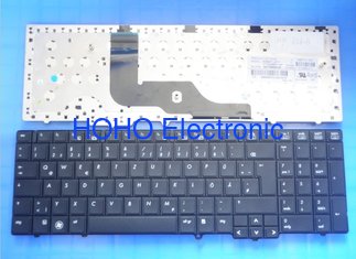China Genuine NEW HP Probook 6540B 6545B 6550B us sp br Laptop Keyboard V103202BS1 supplier
