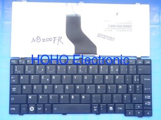 China Replacement Laptop Keyboard For Toshiba NB200 NB205 Series 9Z.N3D82.A01 supplier