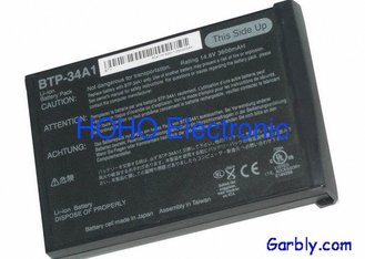 China Acer BTP-34A1 TM520 14.8V 4400MAH 6 cells li-ion replacement laptop battery supplier