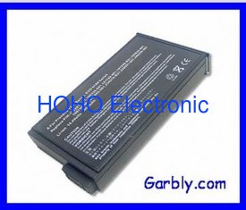 China HP NC6000 NC8000 1700 EVO N1000 laptop battery supplier