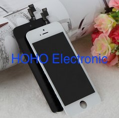 China Iphone 5S Assembly LCD Touch Screen with Digitizer frame complete display supplier