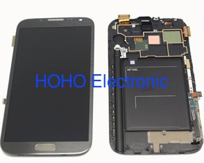 China  galaxy note 2 n7100 Assembled Digitizer frame Assembly LCD Touch Screen supplier