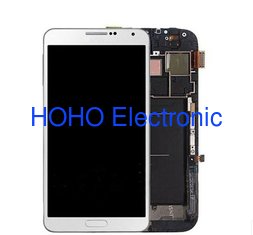 China  galaxy note 3 LCD Touch Screen with Digitizer frame Assembly supplier