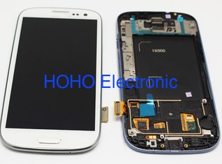China  galaxy S3 i9300 LCD Touch Screen with Digitizer frame Assembly supplier