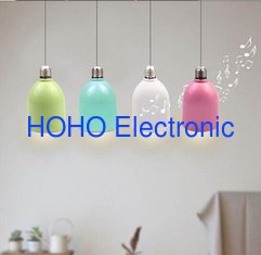 China BT-3 LED lamp bluetooth speaker Subwoofers speaker Adjustable brightness E27 Mini speaker supplier