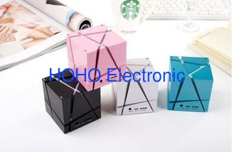 China Q1 Magic Cube Square Portable Stereo Wireless Subwoofer Bluetooth music speaker for iphone supplier