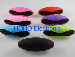 China Mini-X6U X6 Rugby Football Stereo Speaker Subwoofers Mini Speakers Portable Soccer supplier