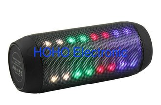 China Q6 LED magic light mini music Bluetooth Speaker subwoofers with TF card FM Radio supplier