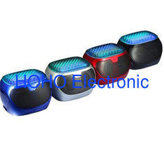 China Q98 LED wireless bluetooth speaker with FM AUX TF card slot audio music mp3 player supplier