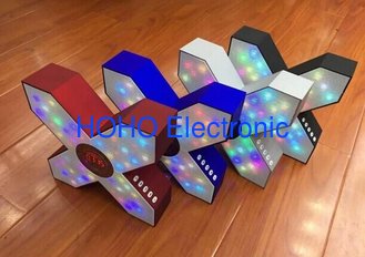 China S1 X music phone stereo Speaker with LED colorful flashing lights 3D Sound Box pluse supplier