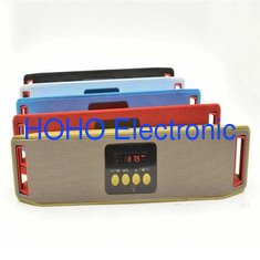 China BQ-7210 portable active speakers Wireless bluetooth music player mega bass led display supplier