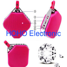 China PTH-16 mini portable Wireless bluetooth speaker subwoofer music player Perfume speakers supplier