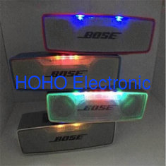 China portable Wireless bluetooth S815 speaker BOSE soundlink mini speakers with led lights supplier