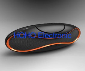 China High Quality Rugby Football Bluetooth Stereo Speaker MP3 Player FM Radio Handsfree supplier