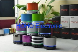 China S11 Bluetooth Speaker Wireless Mini Bluetooth S11 Speaker HiFi Music Player with MIC supplier
