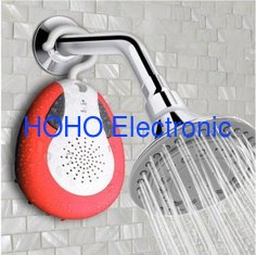 China BTS-19 Waterproof Bluetooth music Shower Speaker with Mic FM Radio Handsfree supplier