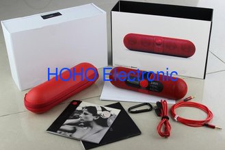 China pill bluetooth speaker Wireless Loudspeaker Support TF Card MP3 HiFi Speaker Hand-free supplier