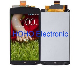 China mobile phone lcd screen repair parts lcd panel Assembly for LG Nexus 5 supplier